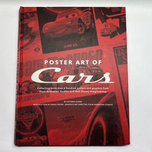 First Edition: Poster Art of Cars (Pixar). Published In 2017 HC | eBay