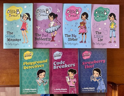 Billie B. Brown 7 Book Lot By Sally Rippin: Chapter Books, Mystery | eBay