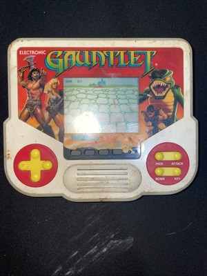 Vintage Gauntlet Tiger 1988 Handheld Electronic Game! Tested | eBay