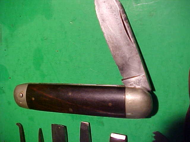Napanoch Knife Co. Multi Blade Tool Kit Knife With Pouch | eBay