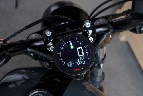 Koso Black Speedometer Tachometer Odometer Gauge Yamaha Bolt 950 C Spec ...