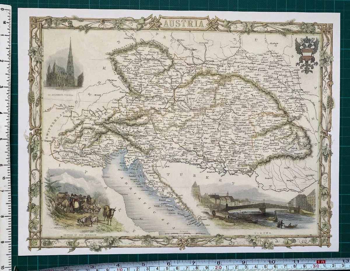 Austrian Empire Map 1800