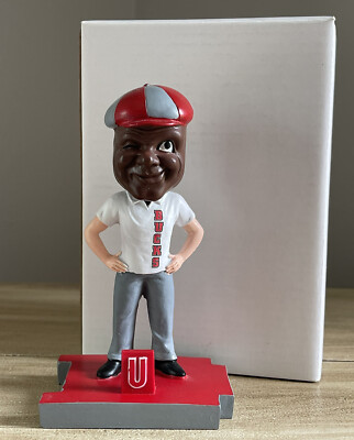 BRUTUS the BUCKEYE Ohio State Buckeyes Mascot SGA “Letter U” Bobblehead ...