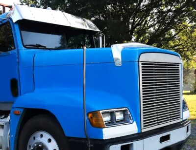Freightliner Fld 120 Bug Shield Deflector # 2621 | eBay