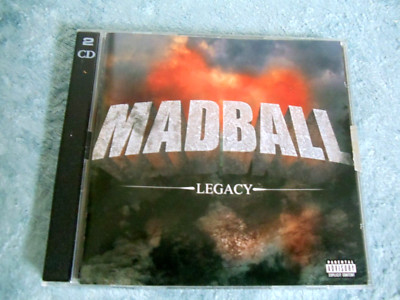madball- legacy - cd + dvd - hardrock metal - booklet + hülle neu | eBay.de