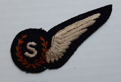 RAF Signaller Brevet Half Wing Old Pattern British Royal Air Force ...