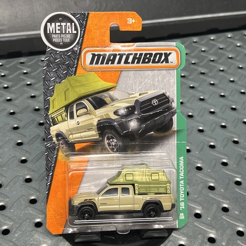 '16 Toyota Tacoma / Tan / Matchbox / 2017 / NIP | eBay