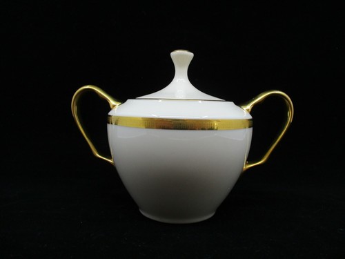 LENOX TUXEDO GOLD SUGAR BOWL - 3 1/8" 0806C | eBay