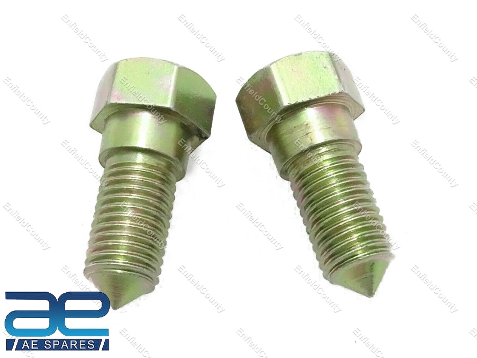 For Massey Ferguson 35 TEF TEA TED Tractor Bonnet Mounting Bolts Pair ...