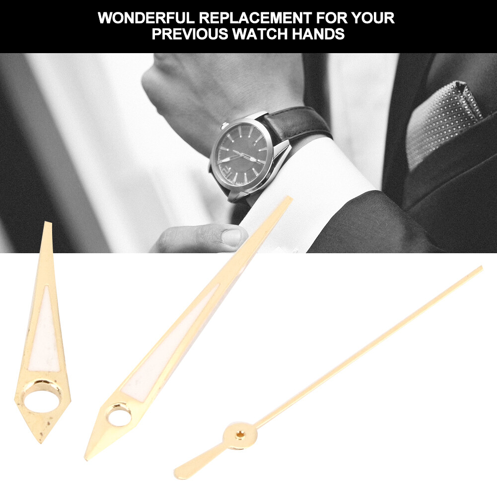 Watch Hour Minute Second Hands Watch Needles Fit For ETA2824 Movement ...