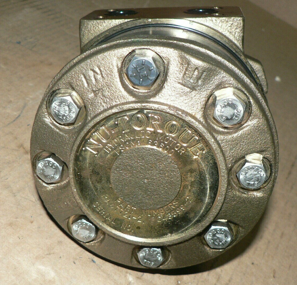 Curtiss-Wright NU-TORQUE HYDRAULIC MOTOR PC43599-2 | eBay
