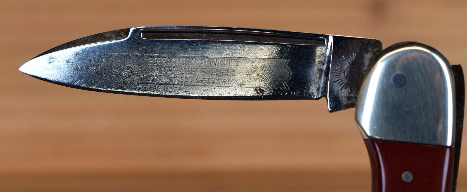 GERMAN EYE BRAND SOLINGEN GERMANY CANOE PATTERN KNIFE | eBay