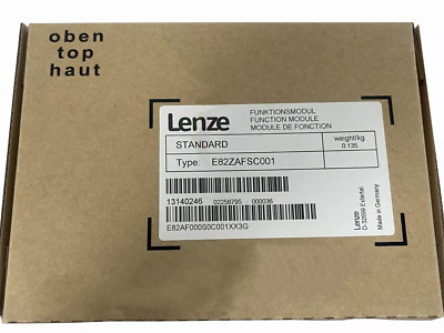 NEW 1PCS Lenze Inverter E82ZAFSC | eBay