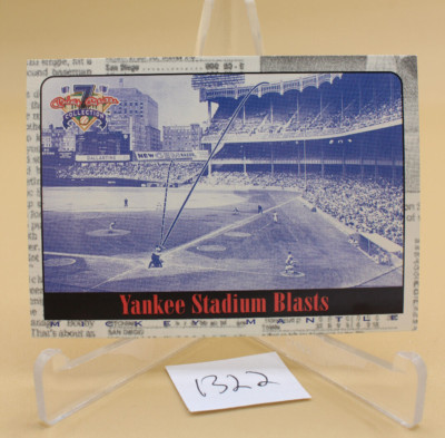 1997 Score Board Mickey Mantle Shoe Box Collection Mickey Mantle #46 ...