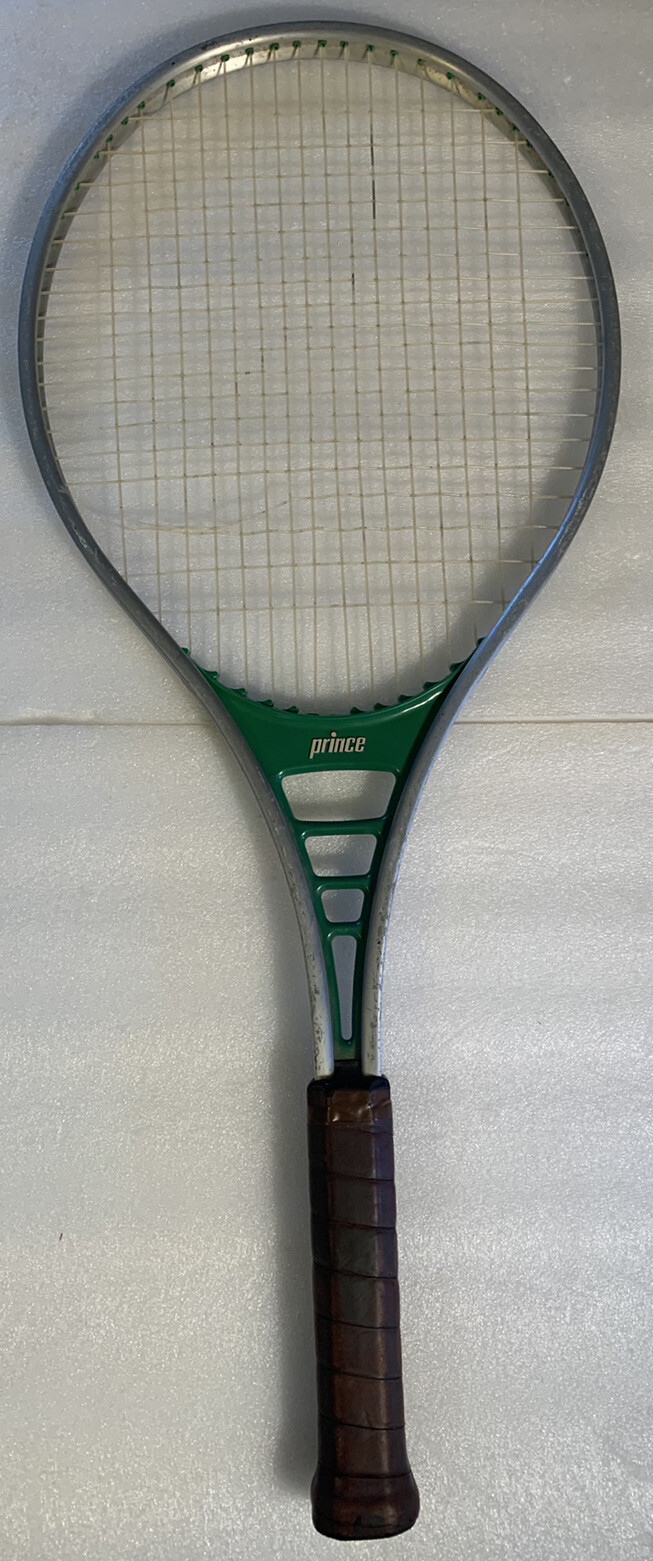 Vintage Classic Prince Aluminum Tennis 80s Racquet 4 3/8 - Broken ...