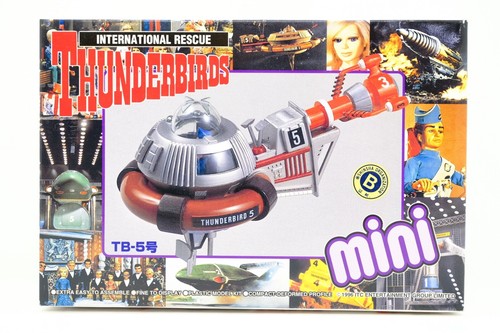 imai Thunderbirds TB-5 mini Plastic Model Kit | eBay