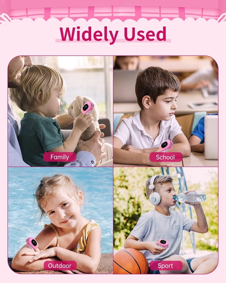 Kids Pulse Oximeter Fingertip Pediatric Neonatal SpO2 PR Oxygen Monitor ...
