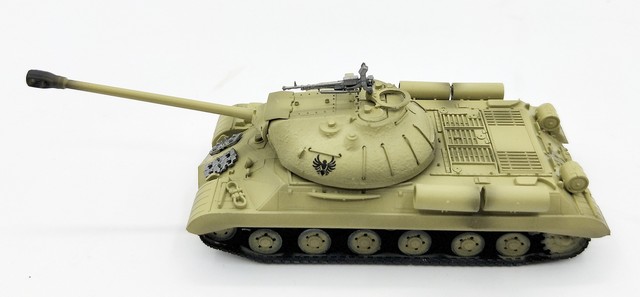 Easy Model 36246 Js-3 Heavy Egyptian 4th Tank Division 1967 1/72 Scale ...