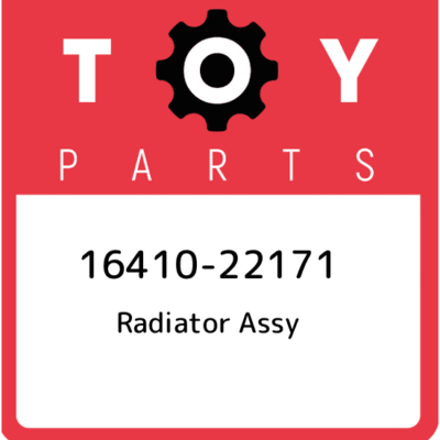 16410-22171 Toyota Radiator assy 1641022171, New Genuine OEM Part | eBay
