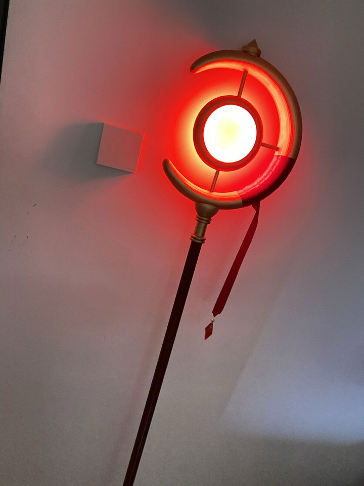 Cosplay LED Wand Frieren at the Funeral Projectur Magic Circle Staff ...