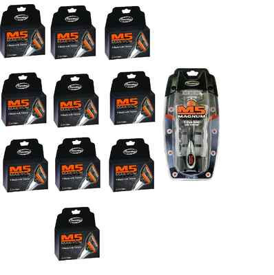 Personna M5 Magnum 5 Razor + M5 Magnum 5 Refill Cartridges, 4 ct. (10 ...