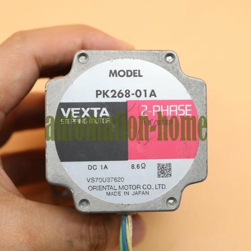 used Vexta PK268-01A 2 phase stepping motor Fast Shipping | eBay