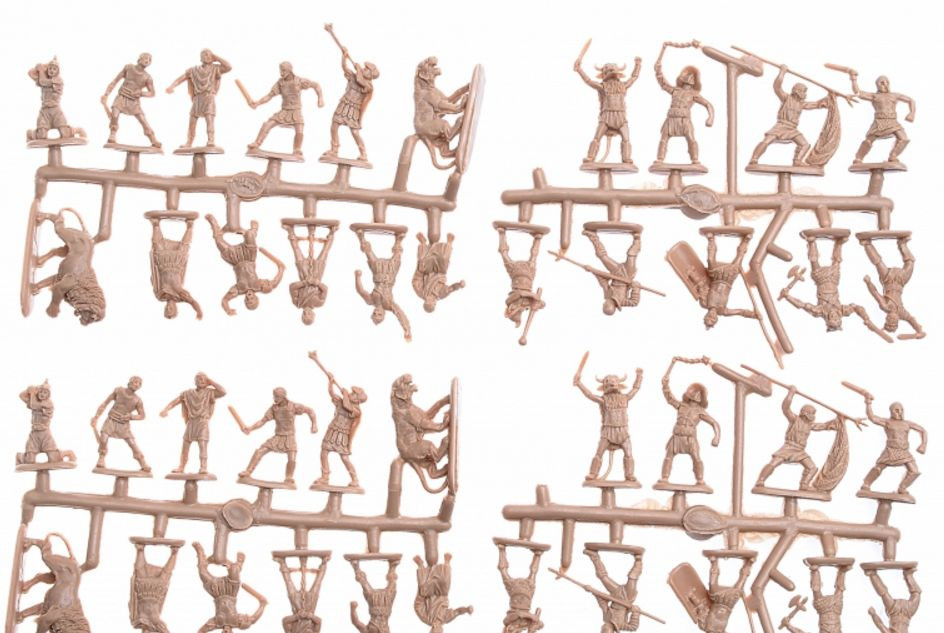 Orion 72005 Roman Gladiators Figures Plastic Model Kit 1/72 | eBay