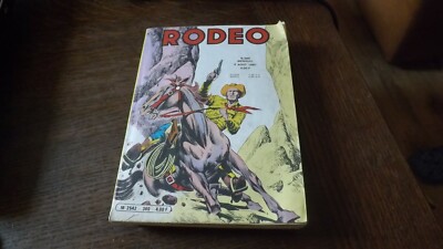 Rodeo numero 360 du 5 Aout 1981 | eBay