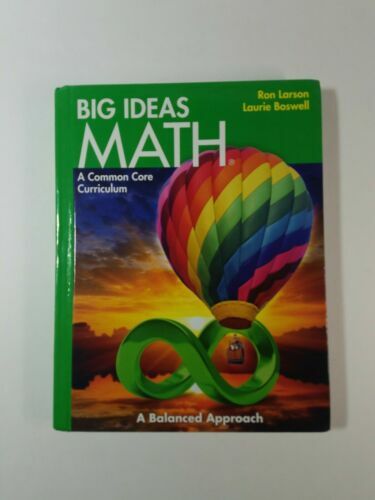 Big Ideas Math: Big Ideas Math : Common Core Student Edition Green 2014 ...