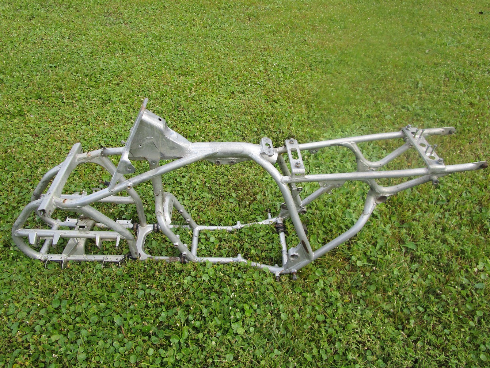 1988 FRAME CHASSIS ! suzuki quadracer lt250r lt 250r 250 main body 88 ...