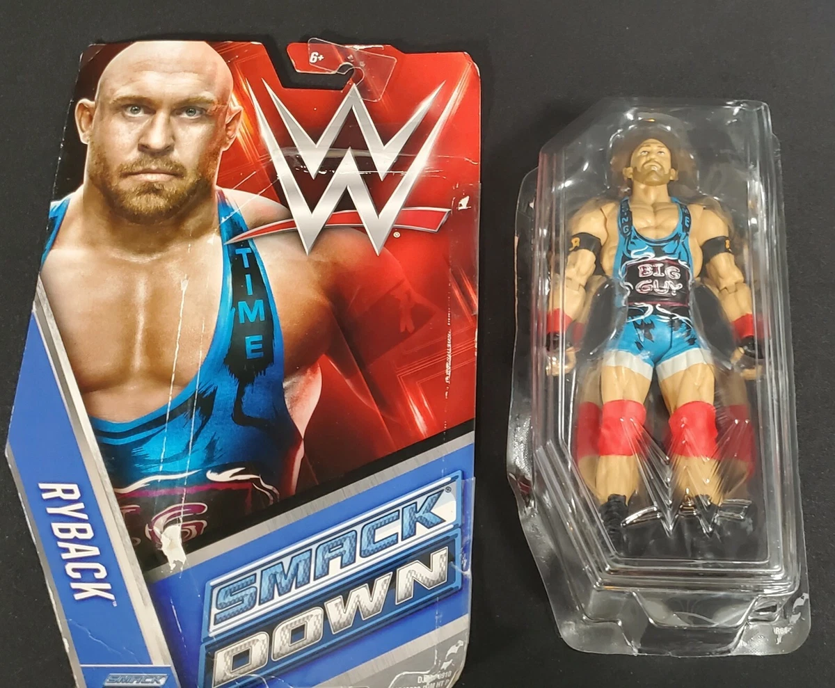 Wwe Ryback Figure Ebay