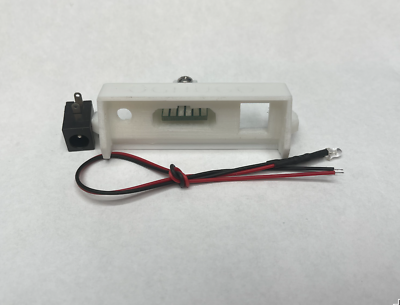 SNES Style Multi-Out 3D Printed back panel, led, DC jack *A/V out* NES ...