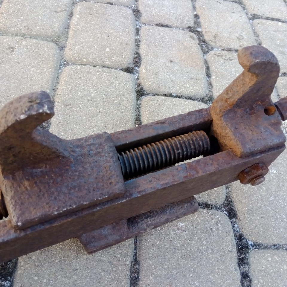 WW2; Original US Army Sherman M4 Tank Track link Connection Tool | eBay