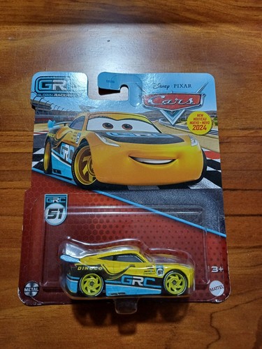 Disney Pixar Cars GRC Cruz Ramirez 2024 Global Racers Cup Mattel READ ...