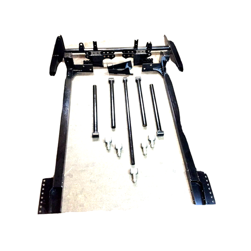 1962-67 Chevy II Nova Rear Parallel 4-link Kit & Subframe Connectors | eBay