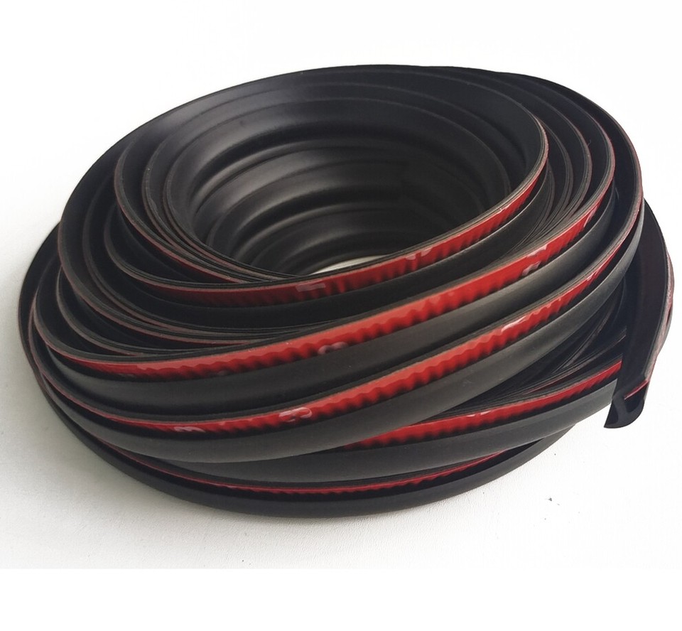 For Car Truck Wheel Fender Flares Edge Trim Rubber Seal Gasket Welting ...