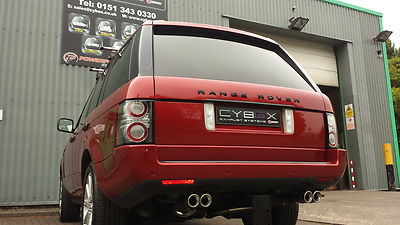 LAND ROVER RANGE ROVER VOGUE L322 V8 EXHAUST SYSTEM, CUSTOM BUILD ...