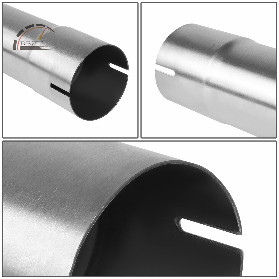 Mandrel U-Bend Pipe Kit 2.5" Stainless Steel DIY Custom Exhaust 180 ...