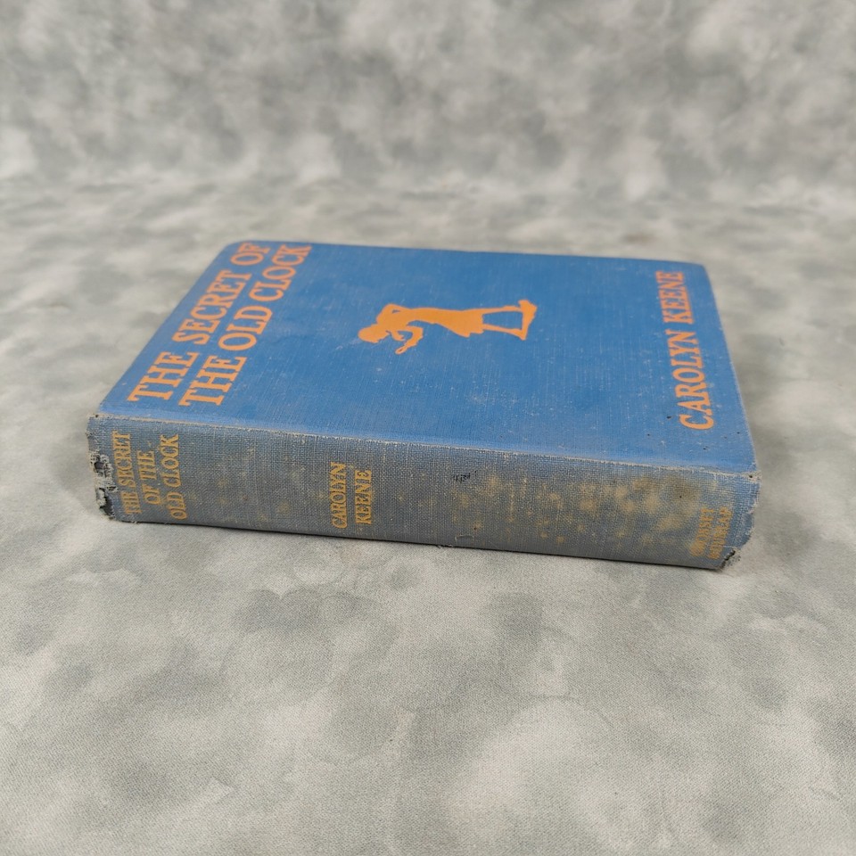 Nancy Drew The Secret of the Old Clock 1930 HC Keene Tandy Grosset ...