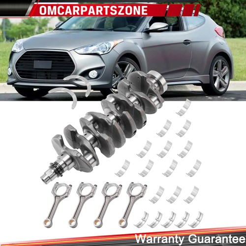 Crankshaft & Connecting Rod & Bearings for 2017-2019 KIA SOUL 1.6L ...