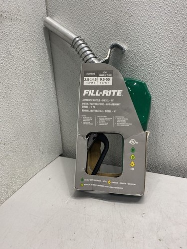 Fill-Rite 3/4" Automatic Diesel Fuel Nozzle With Hook-SDN075GAN | eBay