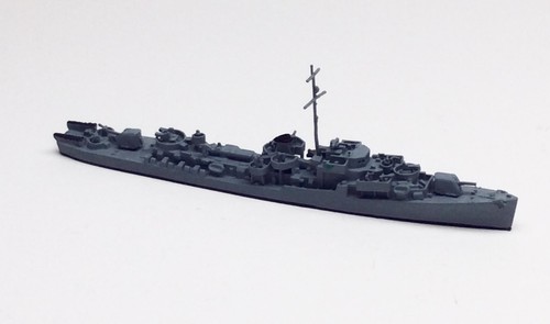 Neptun 1353 US Destroyer Escort Rudderow 1944 1/1250 Scale Model Ship ...