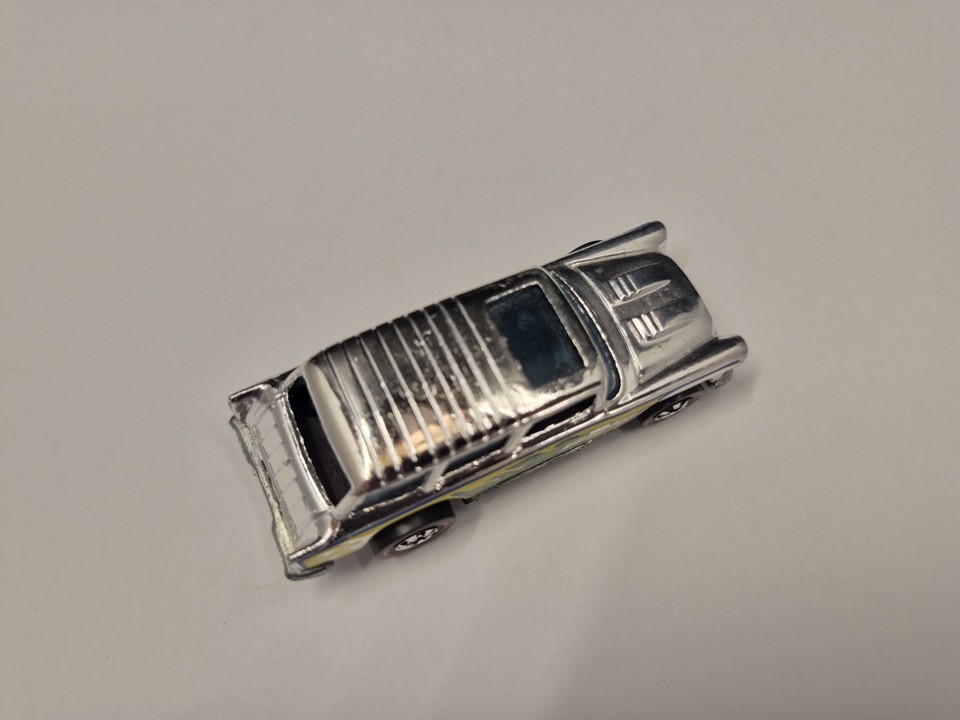 Hot Wheel Redline Chrome Alive 55 | eBay