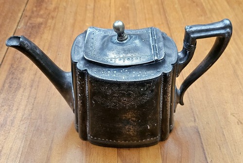 Antique Philip Ashberry & Sons teapot Sheffield EPBM | eBay Australia
