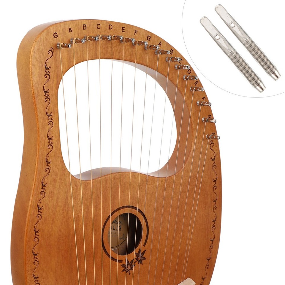 7 PCS Lyre Fastening Nails Harp Pin Kit Stringed Instrument Parts | eBay