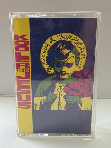 *RARE TVT/Wax Trax* My Life With The Thrill Kill Kult "Kooler Than Jesus" 16581808843| eBay