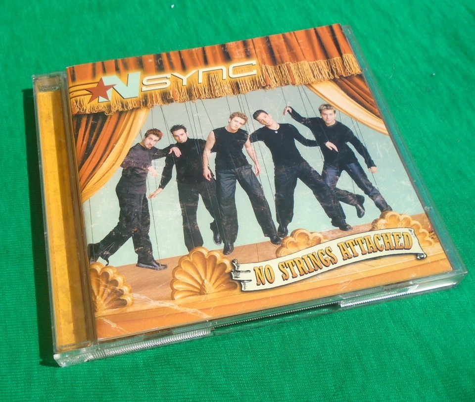 'N Sync CD - "No Strings Attached" 2000 14 Pop Songs ♪ Good Condition ...