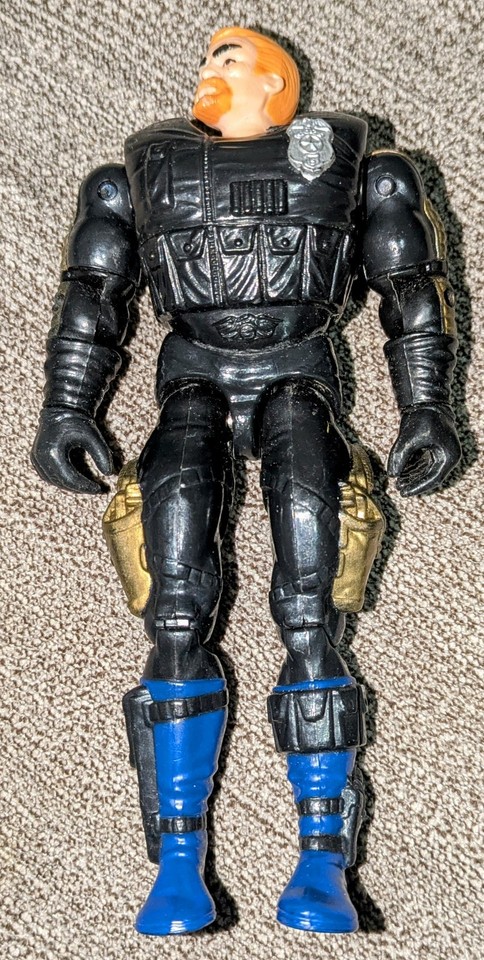 1988 Hasbro Cops N Crooks Heavyweight Action Figure ATAC Driver A.T.A.C ...