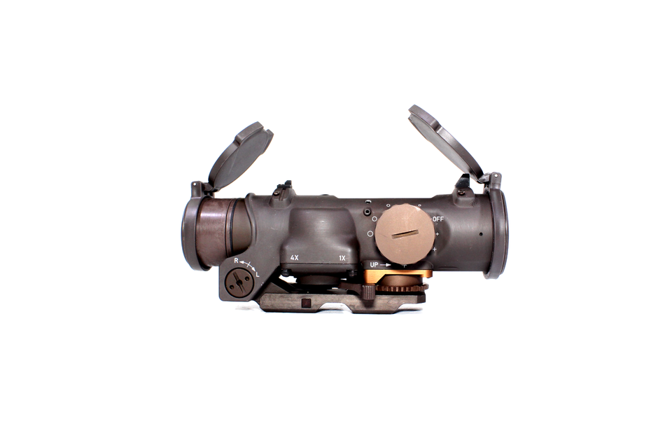 Elcan Specter DR 1-4x DF0V14-T1 Tanodized FDE Red Dot Scope | eBay