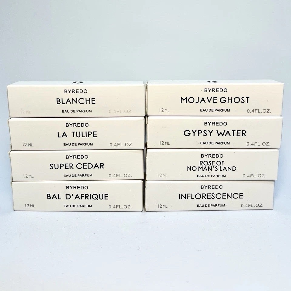 BYREDO BLANCHE - 12ml/.4 Oz EAU DE PARFUM TRAVEL Mini SPRAY Sample FAST ...